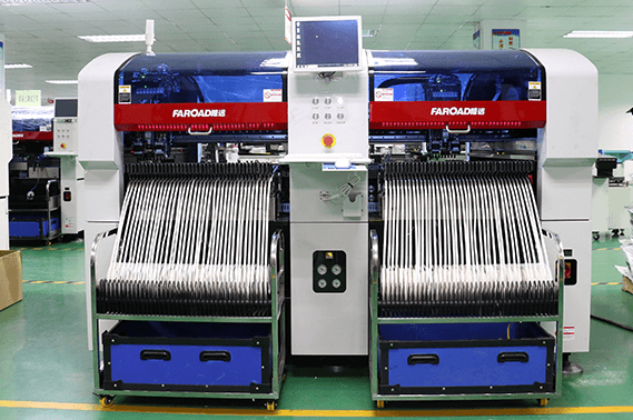 High Speed Pick And Place Machine - Faroad