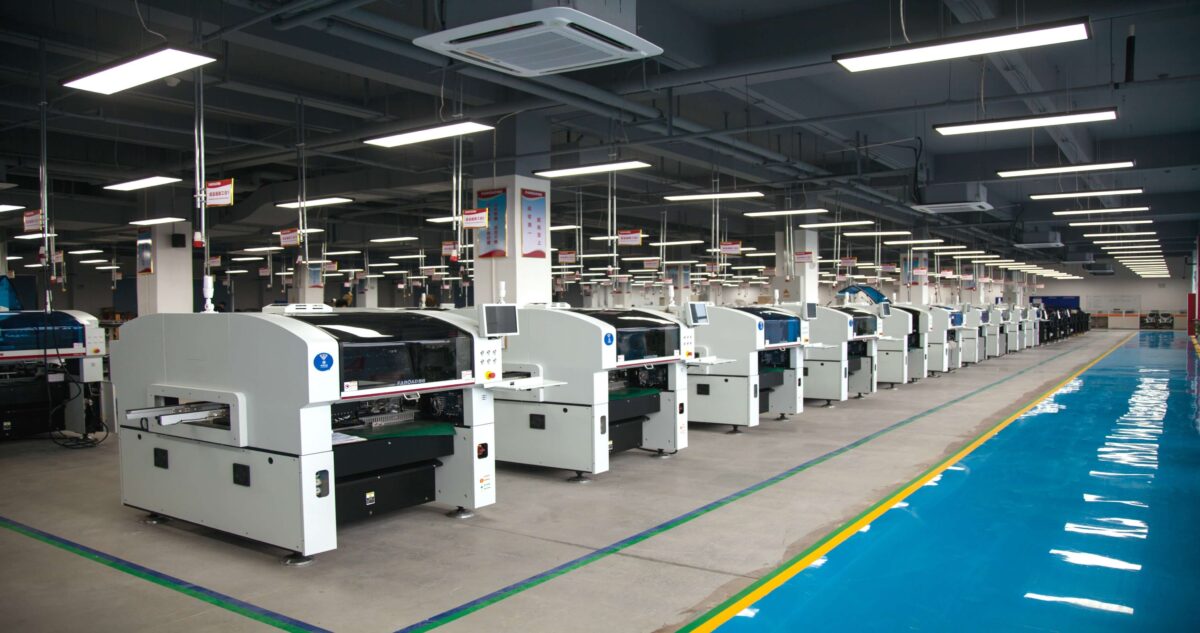 High Speed Pick And Place Machine - Faroad